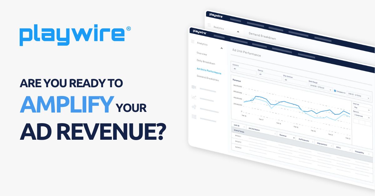 Playwire | Amplify Your Ad Revenue